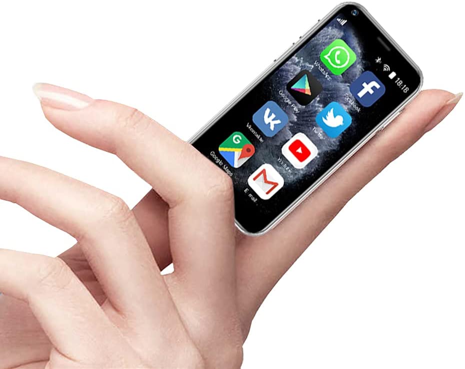 World’s Smallest Smart Phone | Unlocked Android Device – Miniature ...