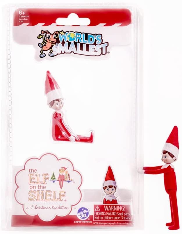 World’s Smallest Elf on the Shelf – Miniature Versions of Things
