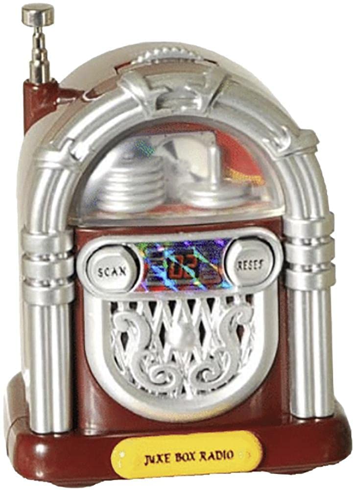 World’s Smallest Jukebox | Tiny Jukebox Radio – Miniature Versions of Things