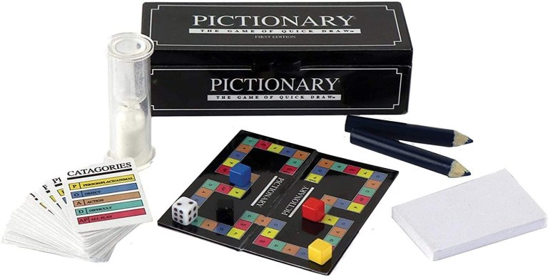 World’s Smallest Pictionary | Mini Board Game – Miniature Versions of ...