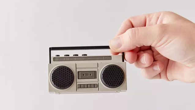 World’s Smallest Boombox| Boombox Bluetooth Speaker – Miniature ...