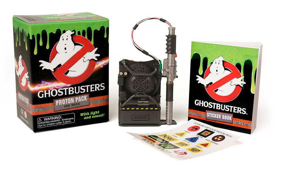 Mini Ghostbusters Proton Pack | Ghost Hunting Backpack – Miniature ...