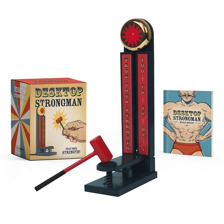 Desktop Strongman Test | Mini Carnival Hammer Game – Miniature Versions ...