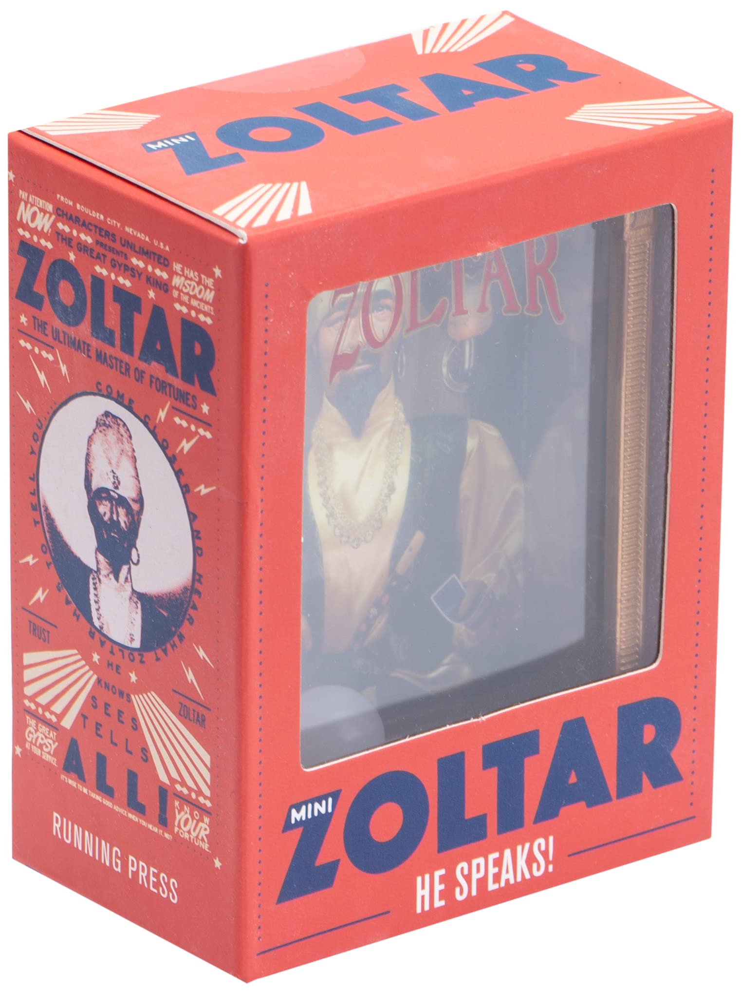 Zoltar Fortune Telling Machine | “He Speaks!” – Miniature Versions of ...