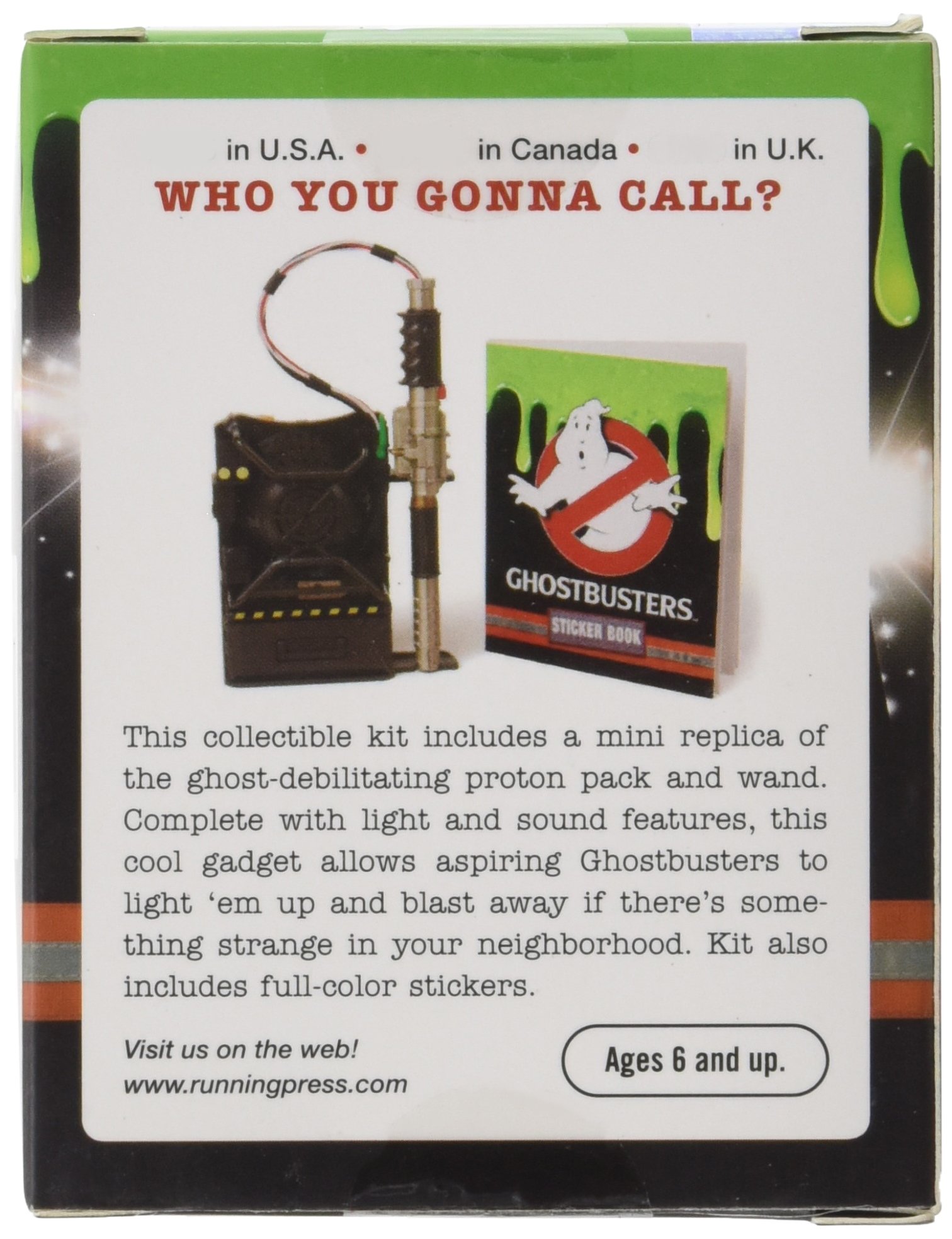 Mini Ghostbusters Proton Pack | Ghost Hunting Backpack – Miniature ...