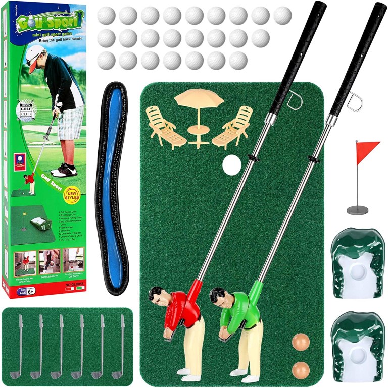 Miniature Golfer on a Stick | Mini-Mini Golf! – Miniature Versions of ...
