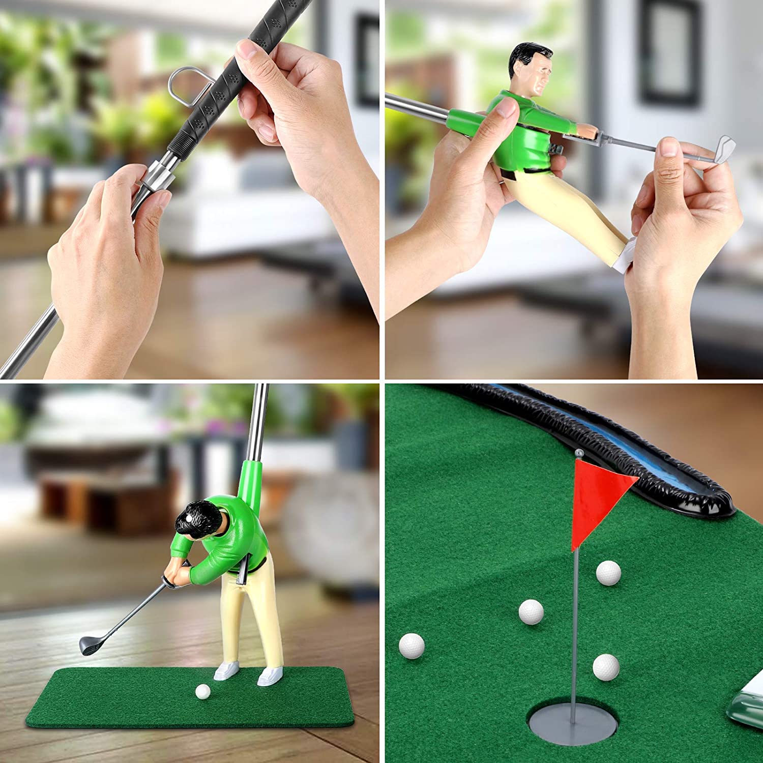 Miniature Golfer on a Stick | Mini-Mini Golf! – Miniature Versions of ...