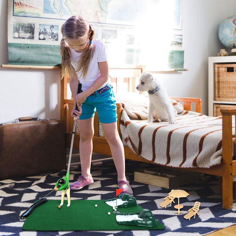 Miniature Golfer on a Stick | Mini-Mini Golf! – Miniature Versions of ...