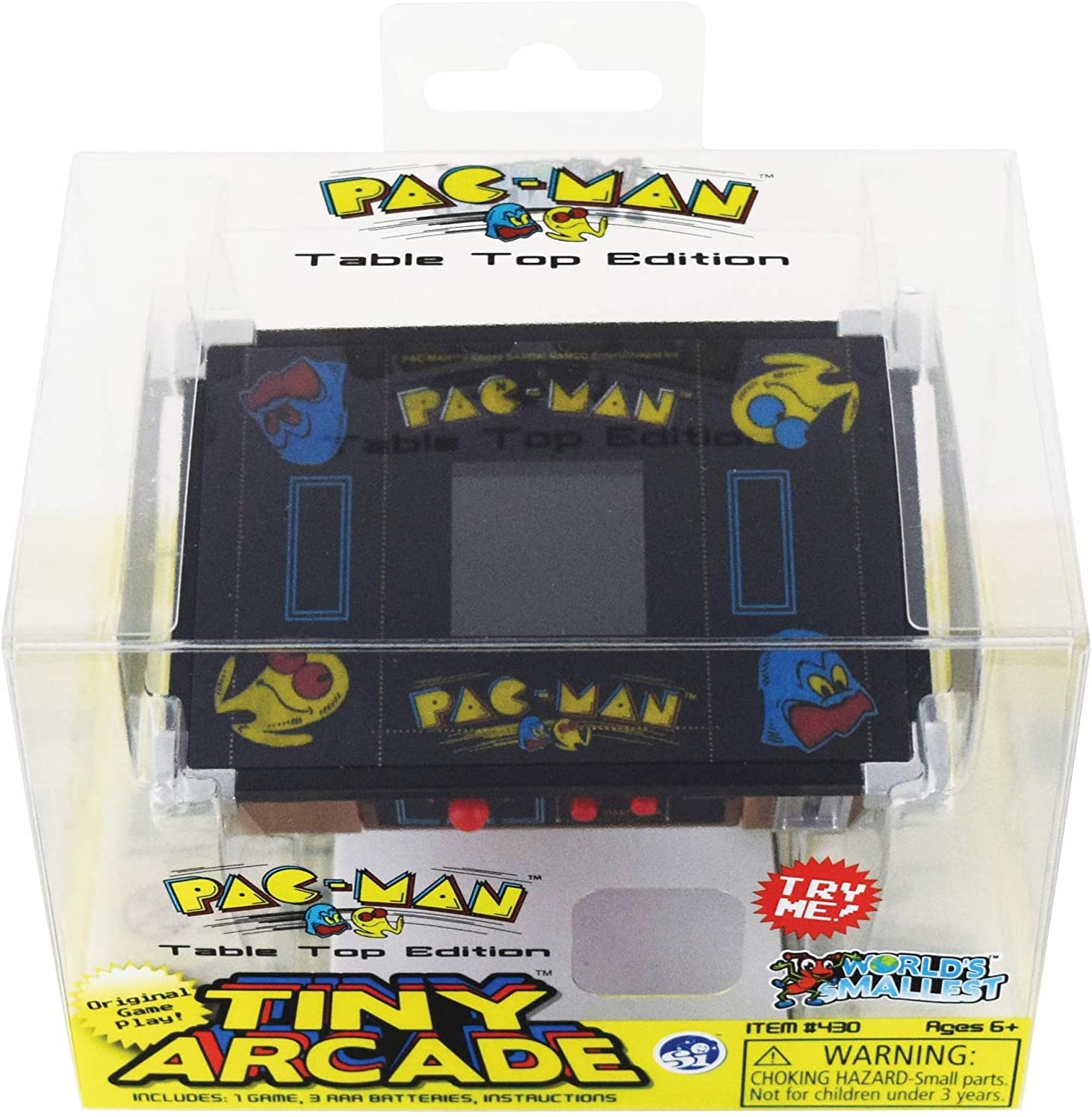 Mini Pac-Man Tabletop Arcade Game – Miniature Versions of Things
