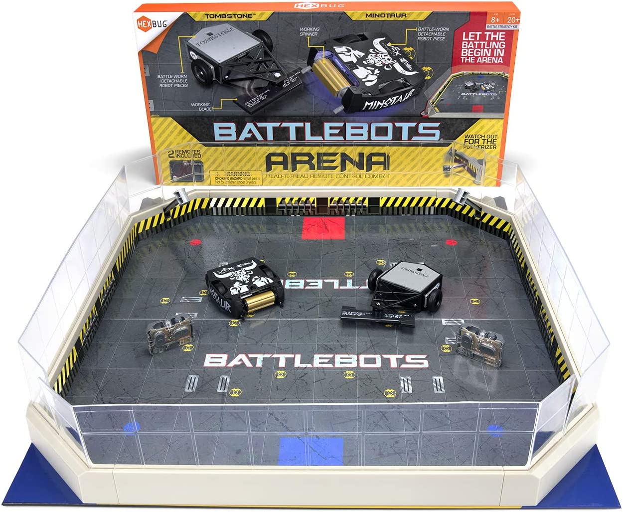 HEXBUG BattleBots Minis – Miniature Versions of Things