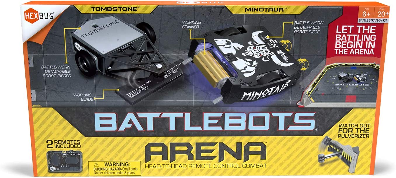 HEXBUG BattleBots Minis – Miniature Versions of Things