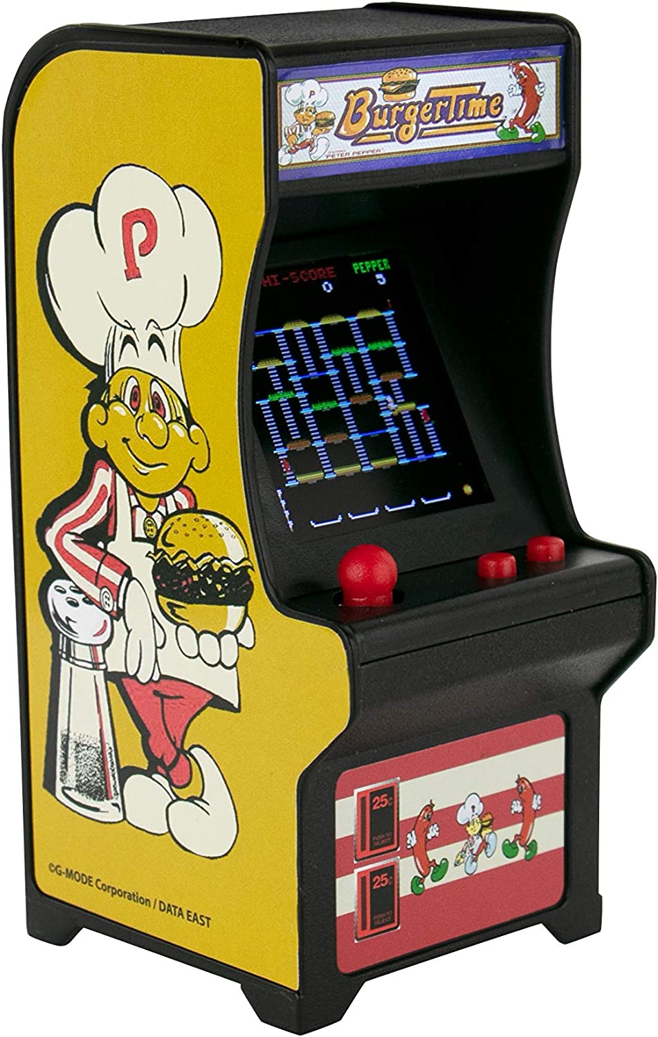 BurgerTime Tiny Arcade Game – Miniature Versions of Things