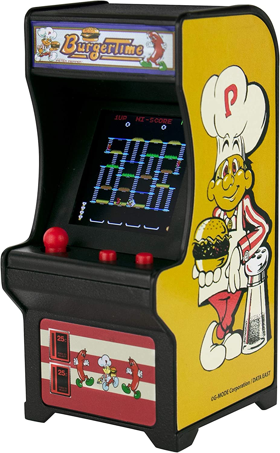 BurgerTime Tiny Arcade Game – Miniature Versions of Things