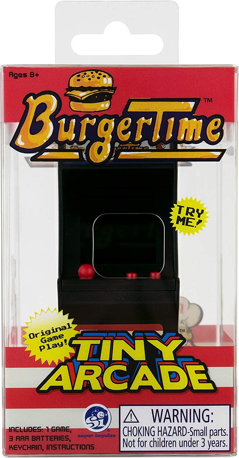 BurgerTime Tiny Arcade Game – Miniature Versions of Things