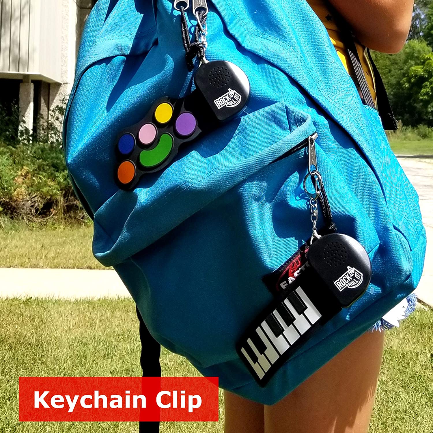 Keyboard Keychain | Play Anywhere – Miniature Versions of Things