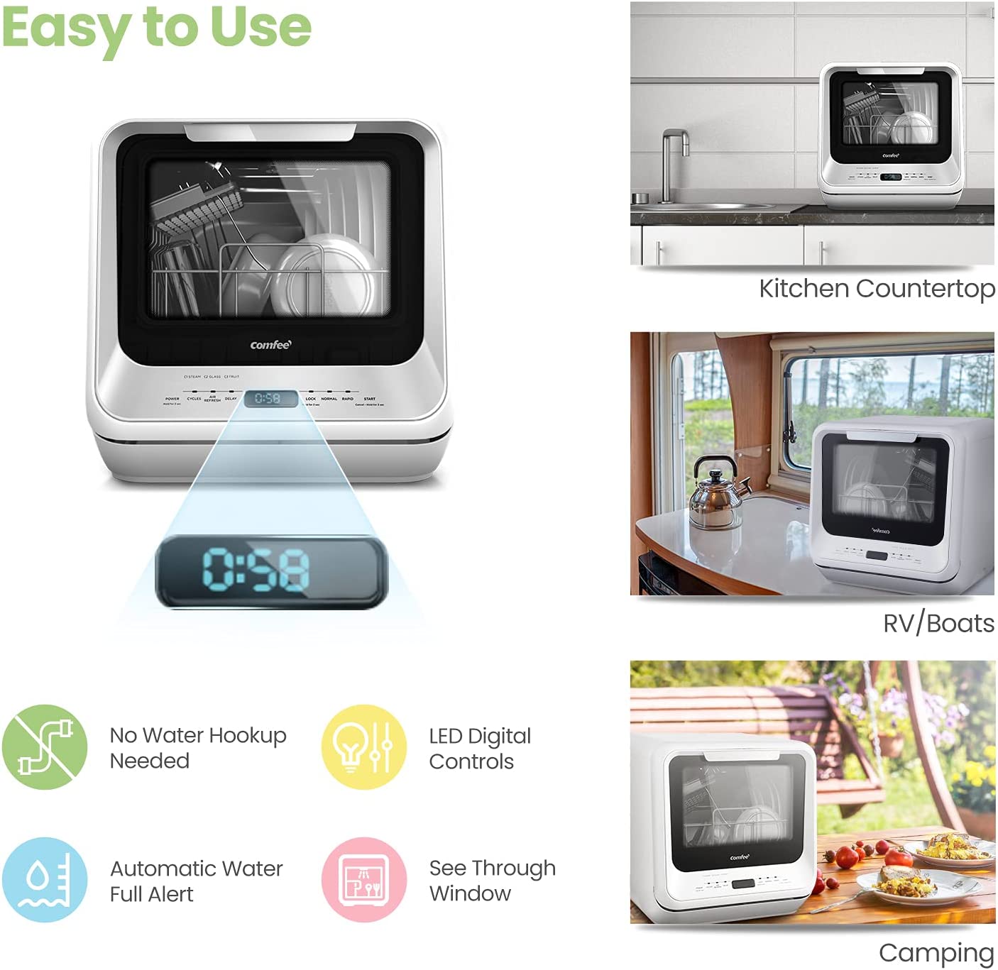 Mini Countertop Dishwasher – Miniature Versions of Things