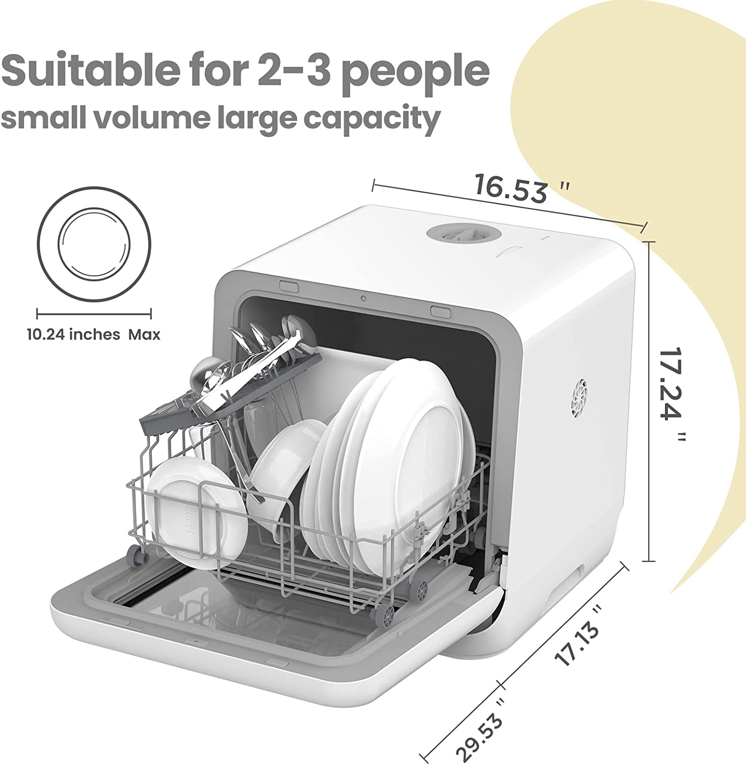 Mini Countertop Dishwasher – Miniature Versions of Things