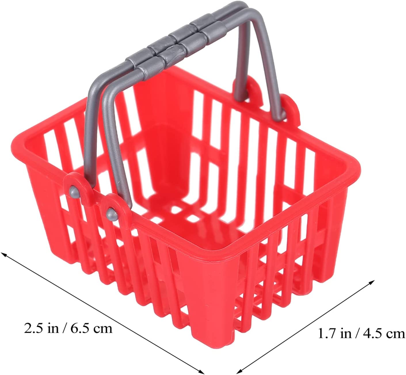 Miniature Grocery Shopping Baskets – Miniature Versions of Things