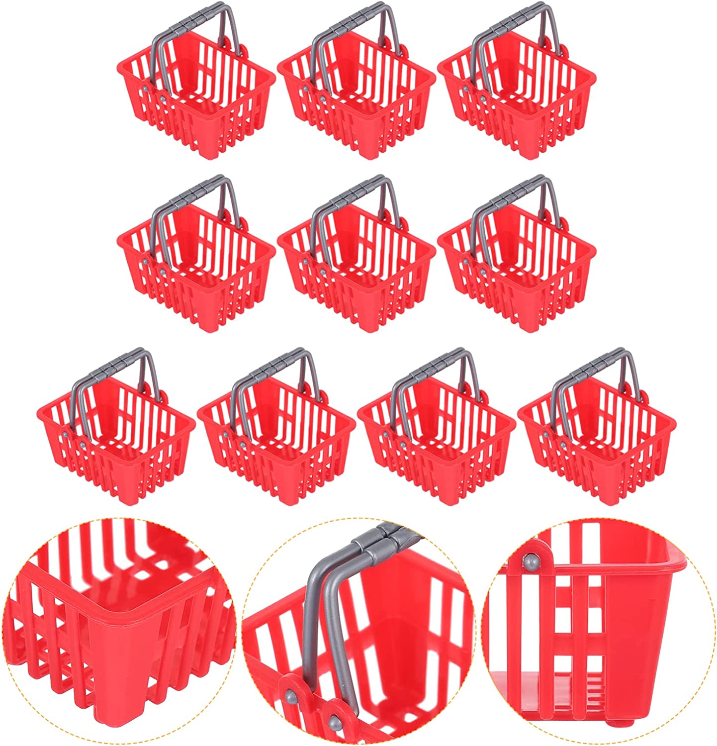 Miniature Grocery Shopping Baskets – Miniature Versions of Things