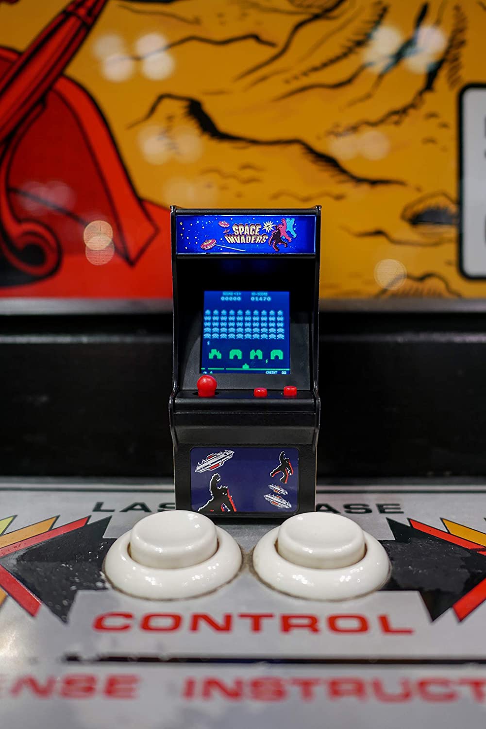 Space Invaders Tiny Arcade Game – Miniature Versions of Things