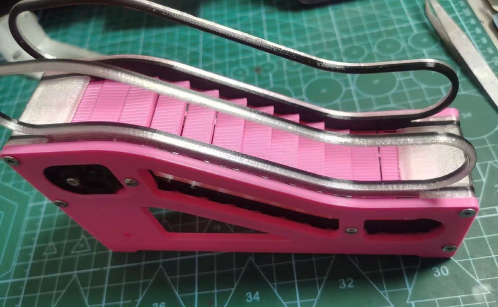Working Electric Escalator Model – Miniature Versions of Things
