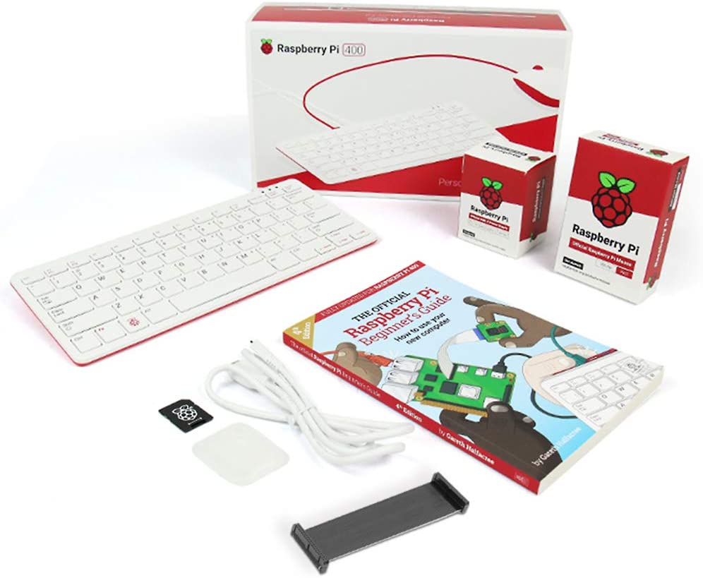 Raspberry Pi Keyboard Computer – Miniature Versions of Things