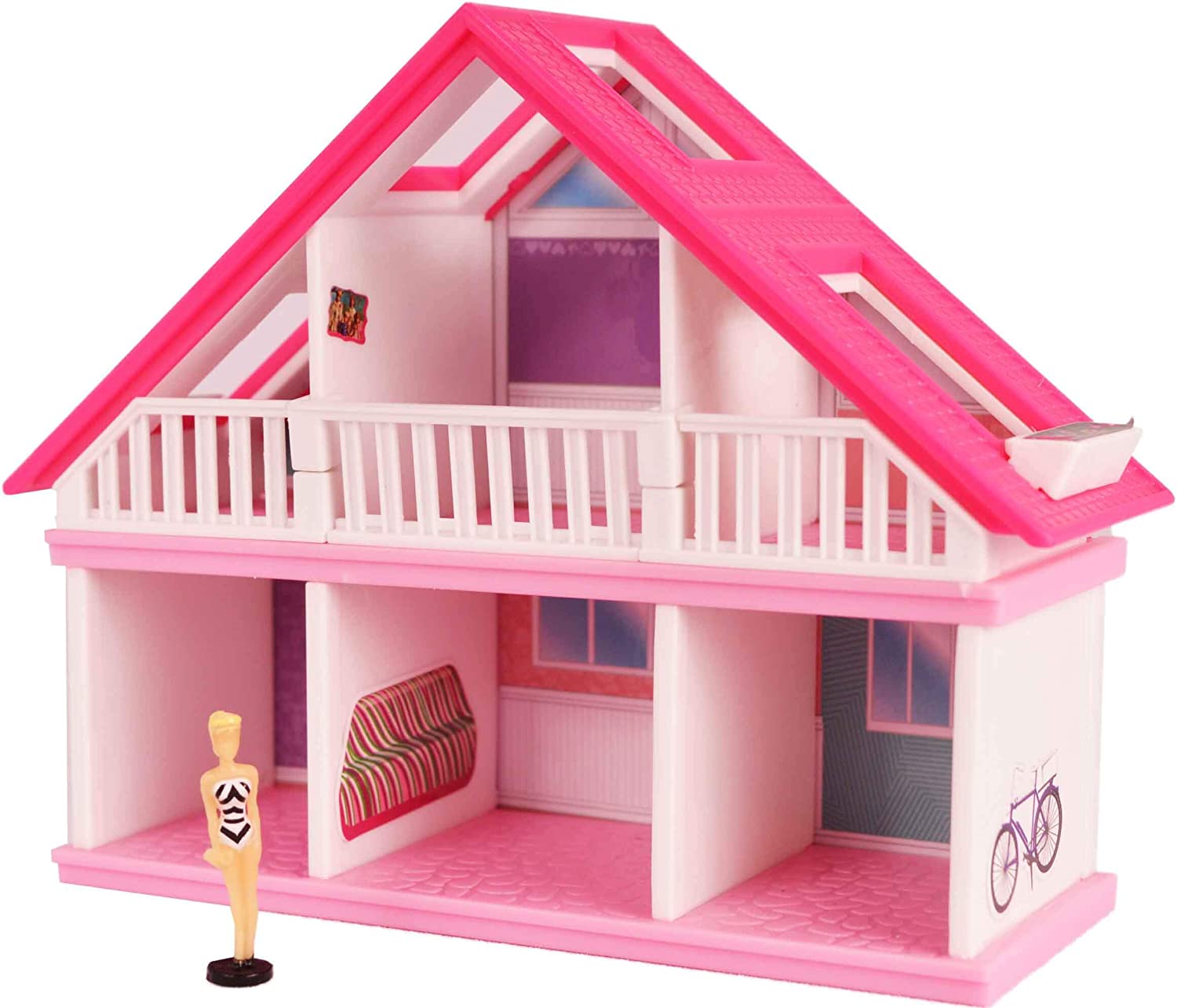 World’s Smallest Barbie Dreamhouse Set (All Three) – Miniature Versions ...