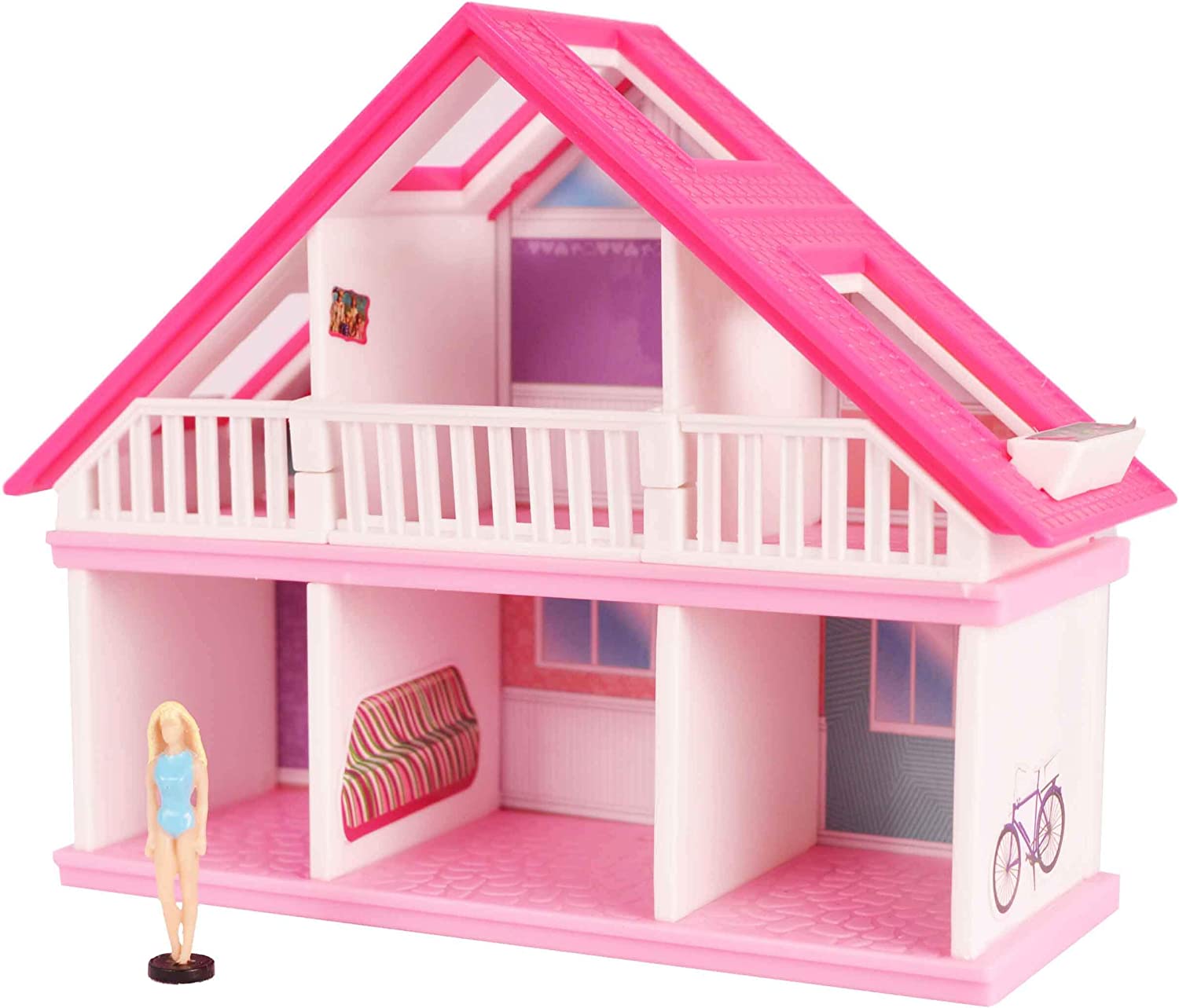 World’s Smallest Barbie Dreamhouse Set (All Three) – Miniature Versions ...