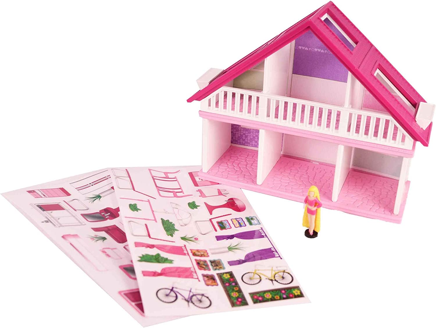World’s Smallest Barbie Dreamhouse Set (All Three) – Miniature Versions ...