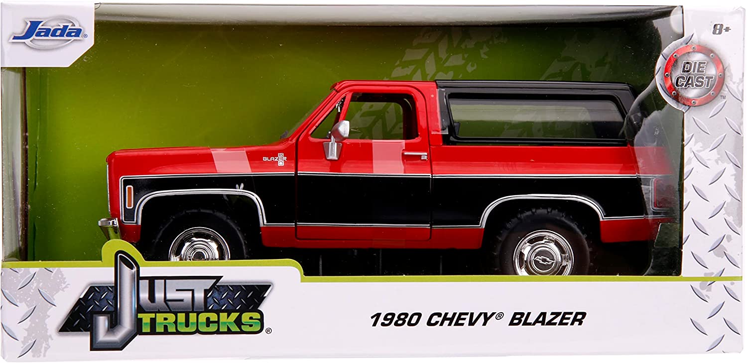 1980 Chevy Blazer | 1/24 Scale Replica – Miniature Versions of Things