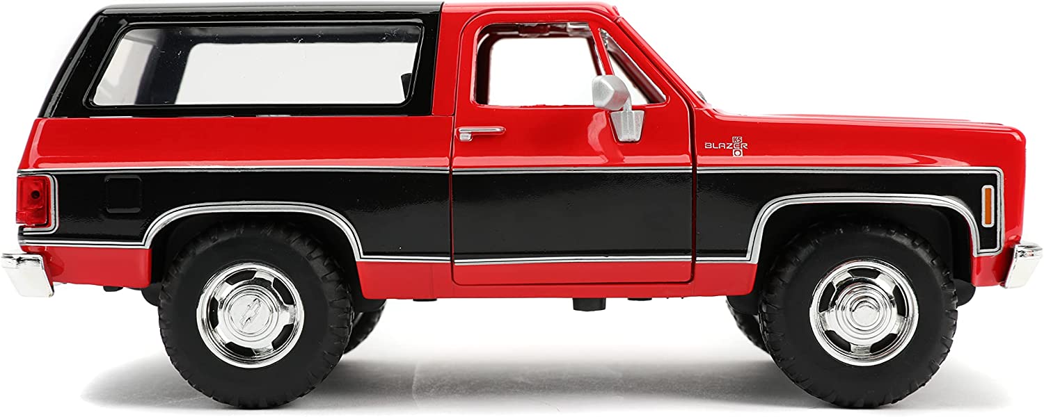 1980 Chevy Blazer | 1/24 Scale Replica – Miniature Versions of Things