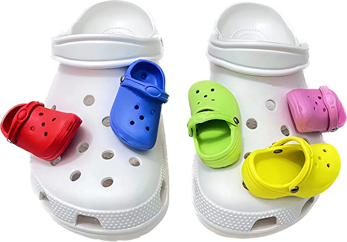 Mini Croc Jibbitz | Crocs Charms for your Crocs – Miniature Versions of ...