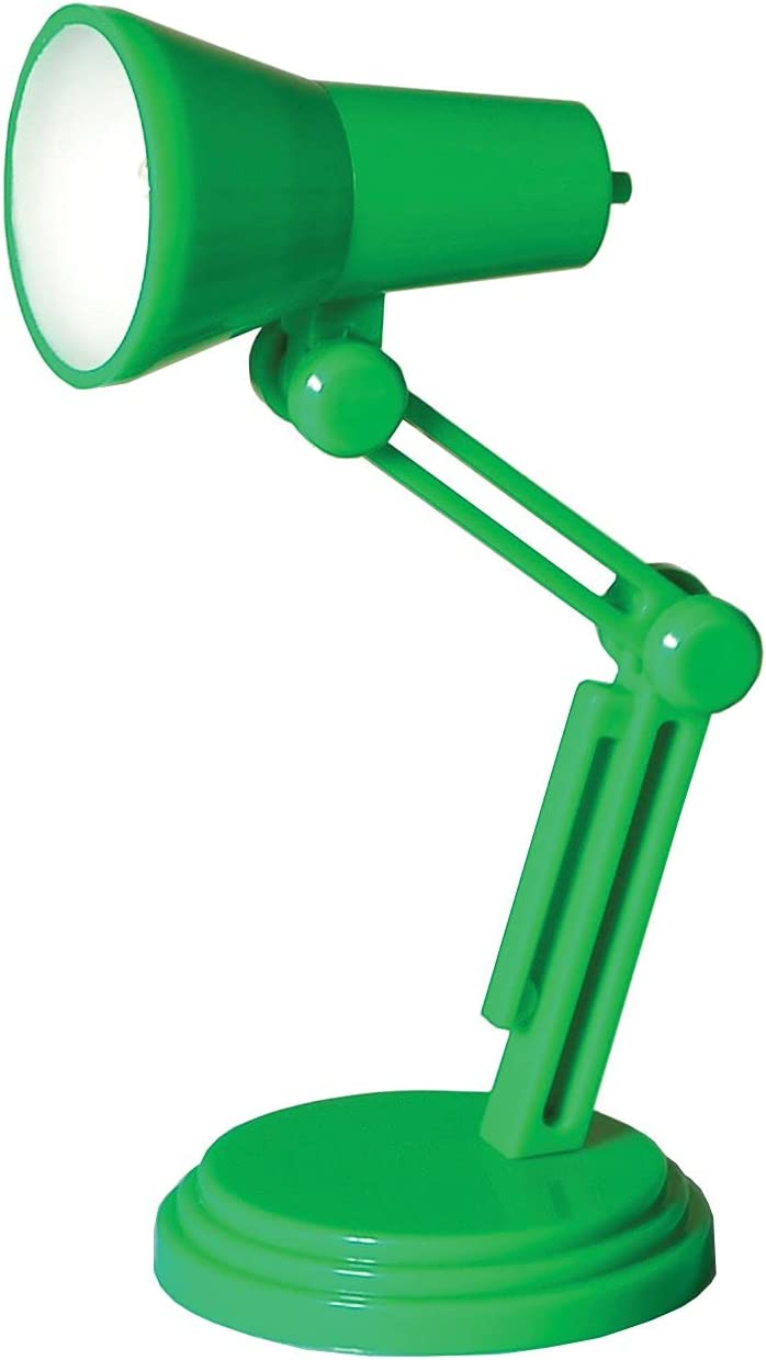 World’s Smallest Desk Lamp/Reading Light – Miniature Versions of Things
