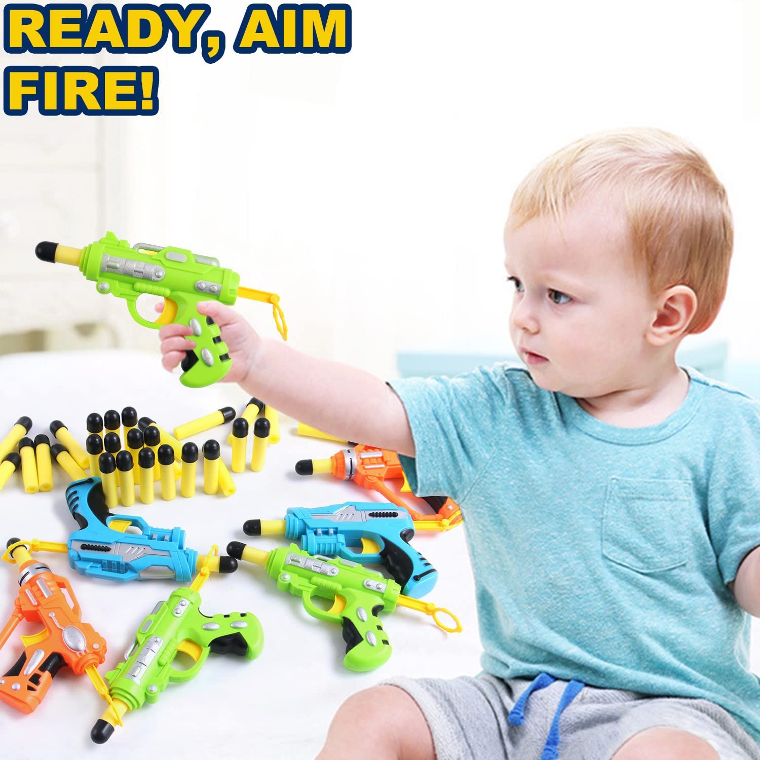 Miniature Foam Dart Blaster – Miniature Versions of Things