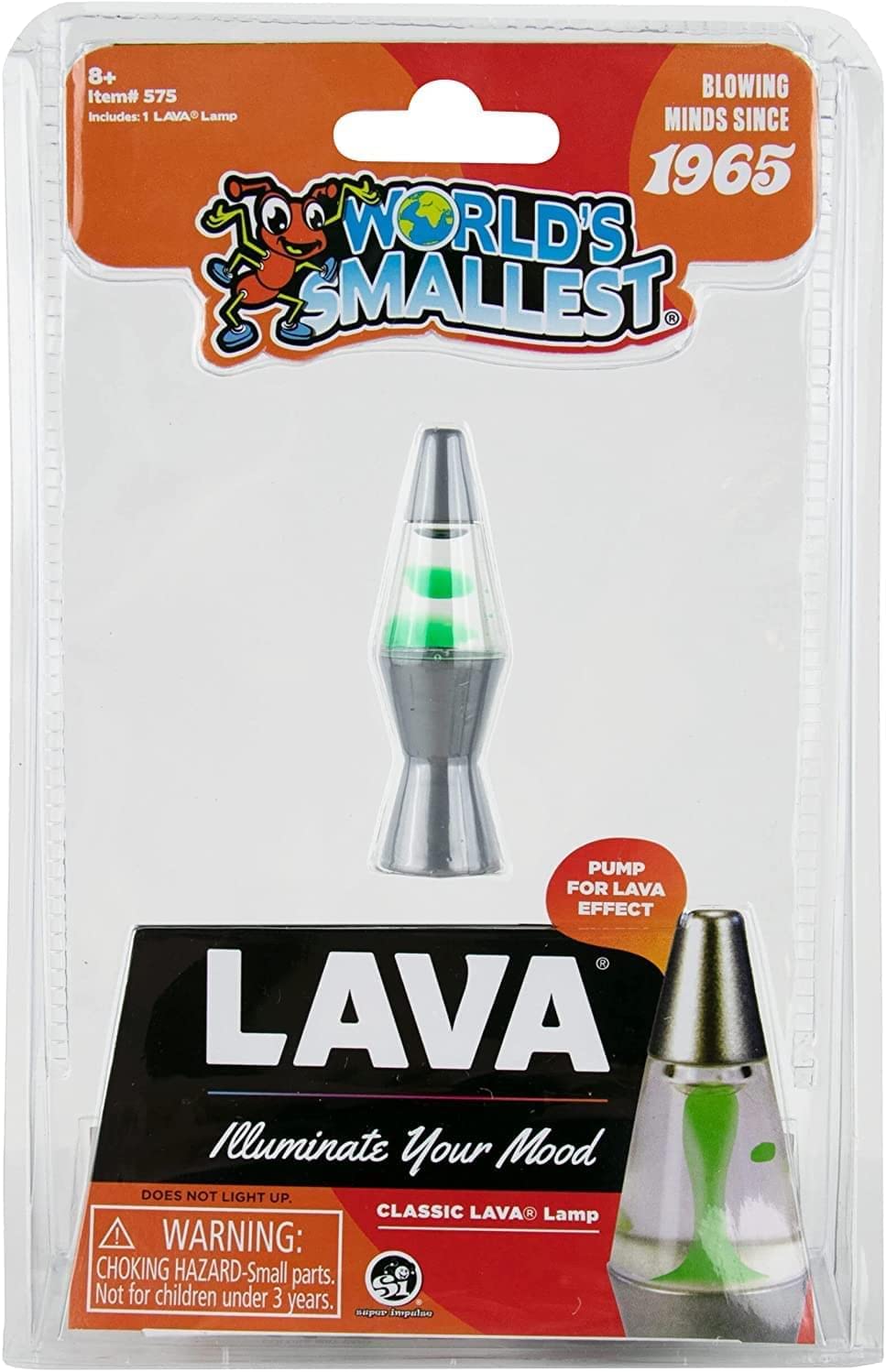 World’s Smallest Lava Lamp Toy – Miniature Versions of Things