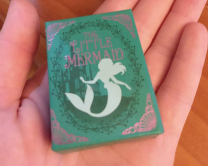 Disney Little Mermaid Mini Book – Miniature Versions of Things