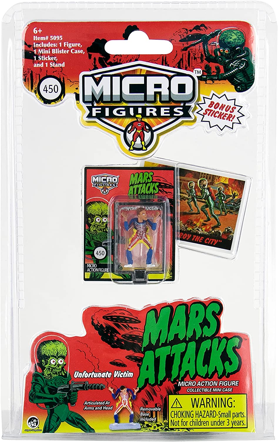 World’s Smallest Mars Attacks Mini-Figs – Miniature Versions of Things