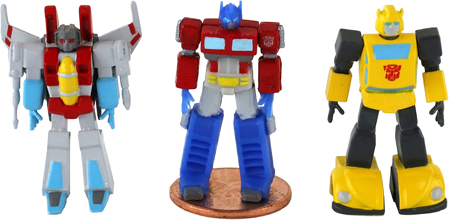 World’s Smallest Transformers Set – Miniature Versions of Things