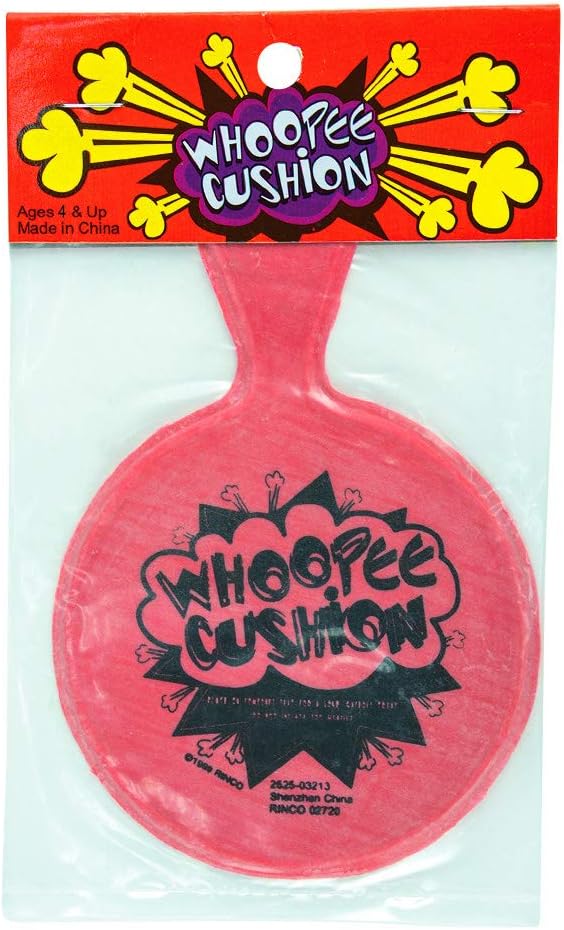 Miniature Whoopee Cushion Set | RINCO – Miniature Versions of Things