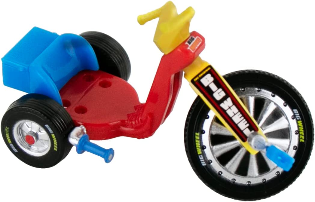 World’s Smallest Big Wheel – Miniature Versions of Things