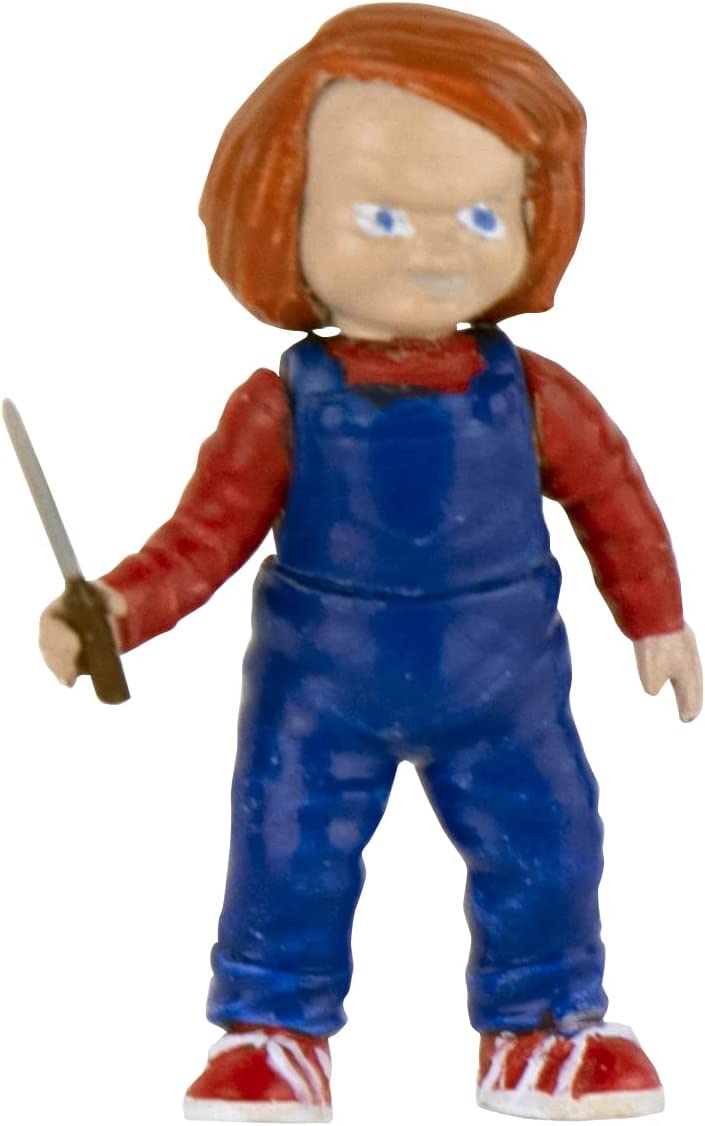 Horror Movie Micro Figures | Hellboy, Michael Meyers, Chucky ...