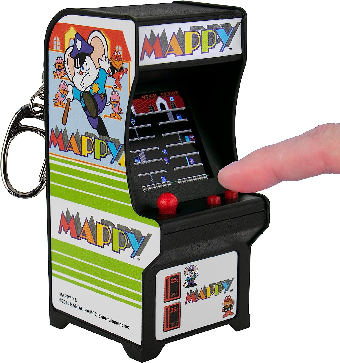 Tiny Arcade Mappy Game – Miniature Versions of Things