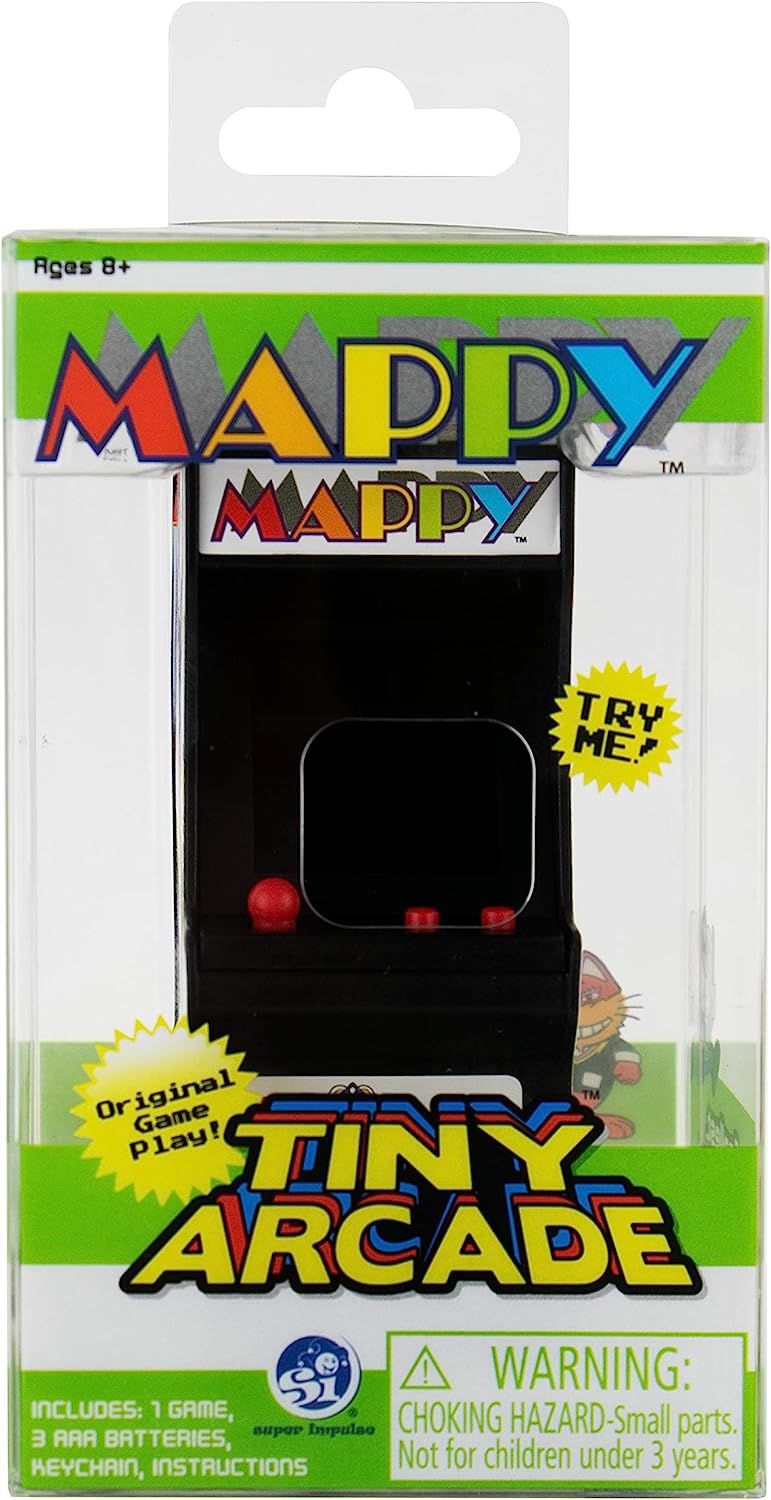 Tiny Arcade Mappy Game – Miniature Versions of Things