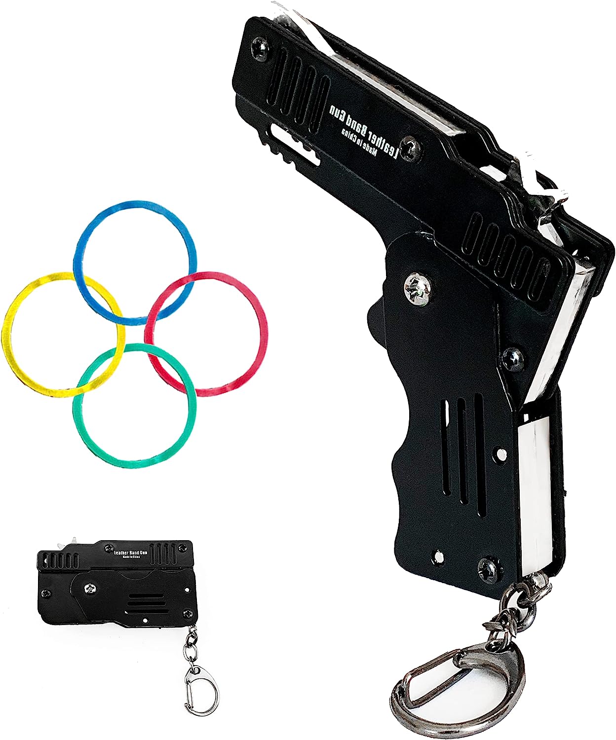 Miniature Foldable Rubber Band Gun – Miniature Versions of Things