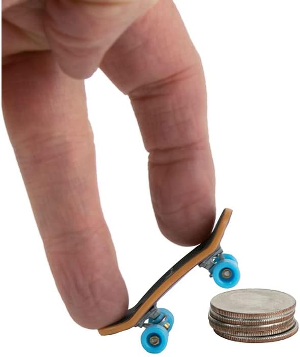 World’s Smallest Tech Deck Skateboard – Miniature Versions of Things