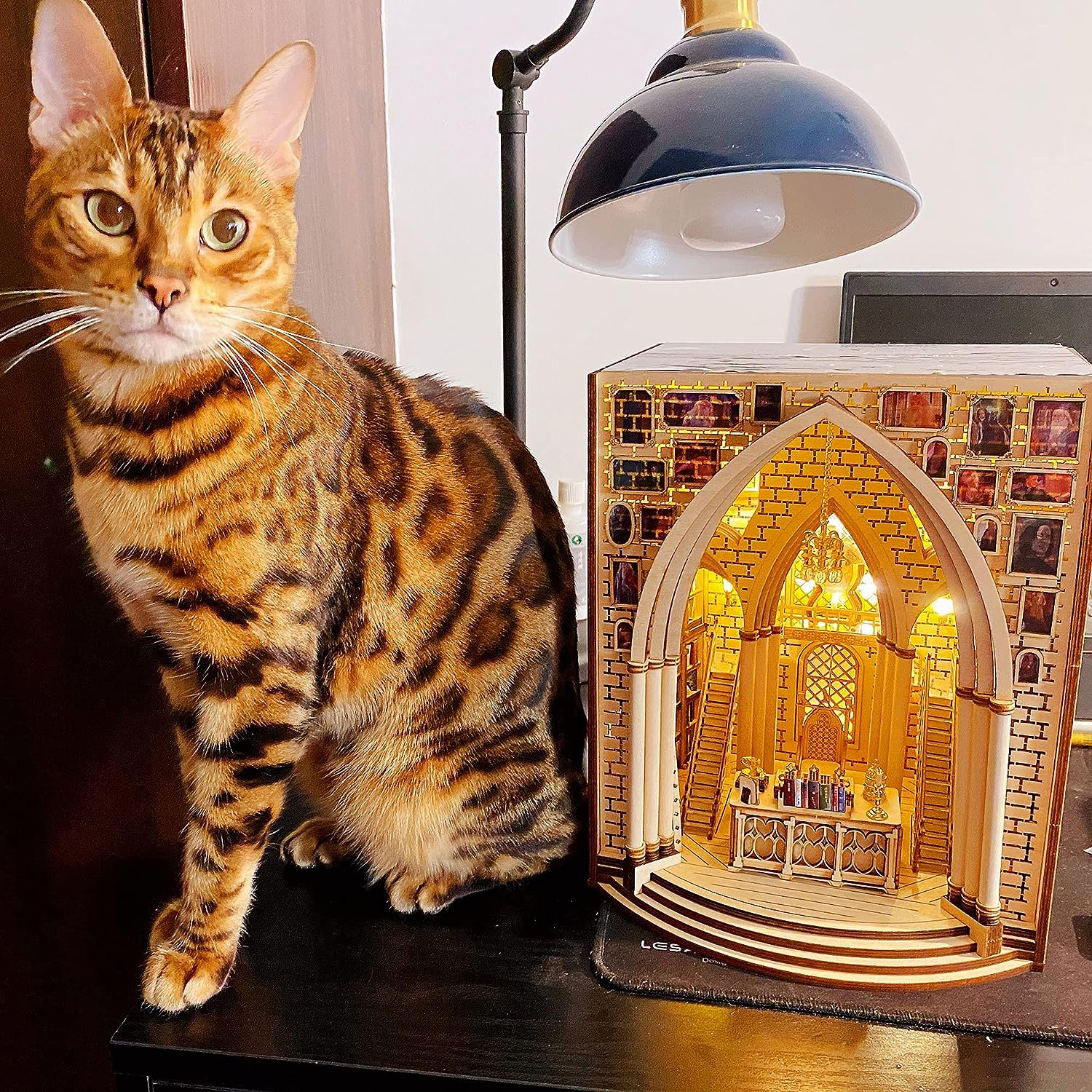 Dumbledore’s Office DIY Book Nook – Miniature Versions of Things
