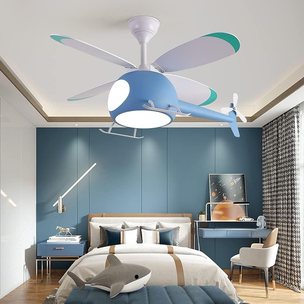 Miniature Helicopter Ceiling Fan – Miniature Versions of Things