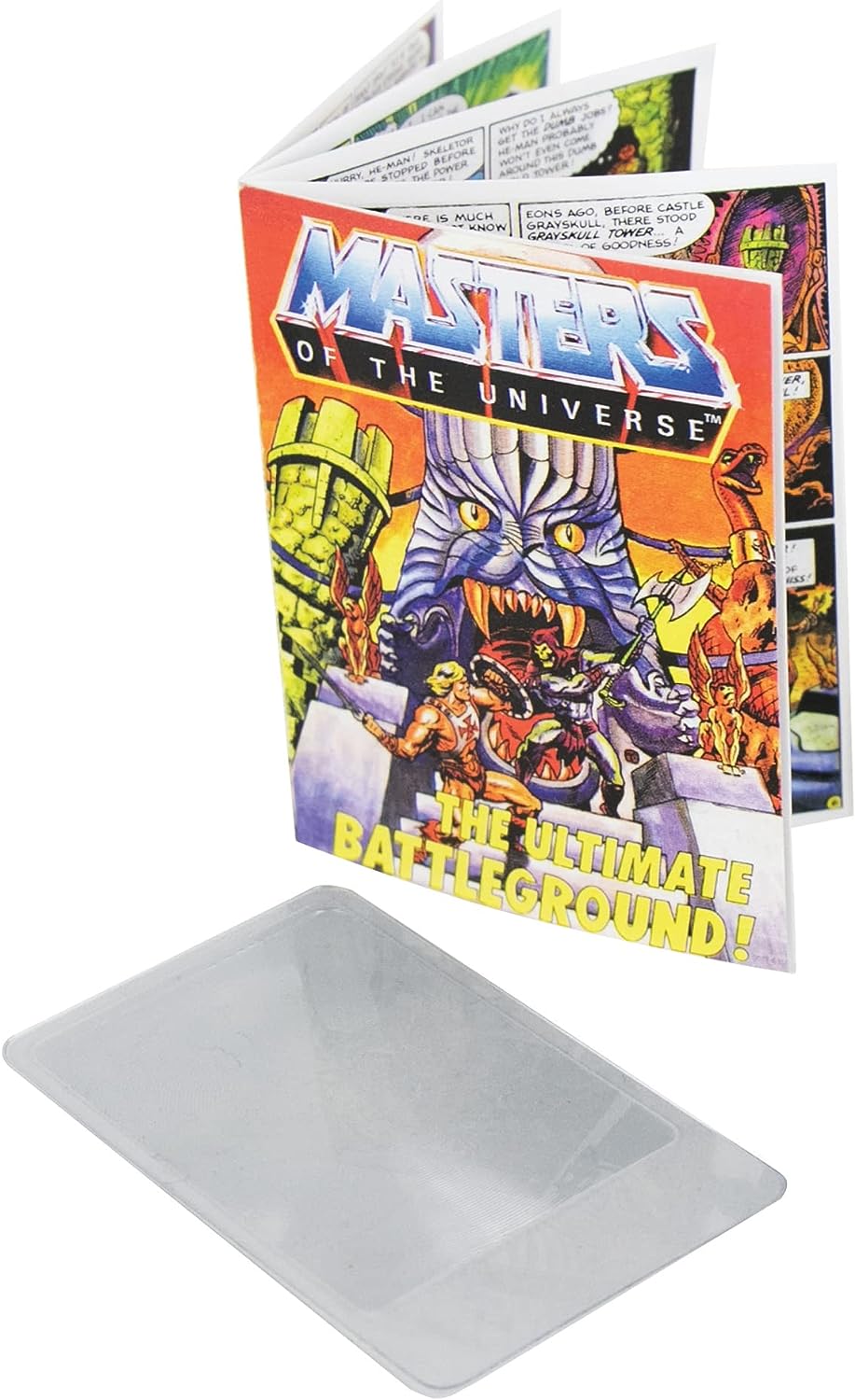 World’s Smallest Masters of the Universe Comics – Miniature Versions of ...