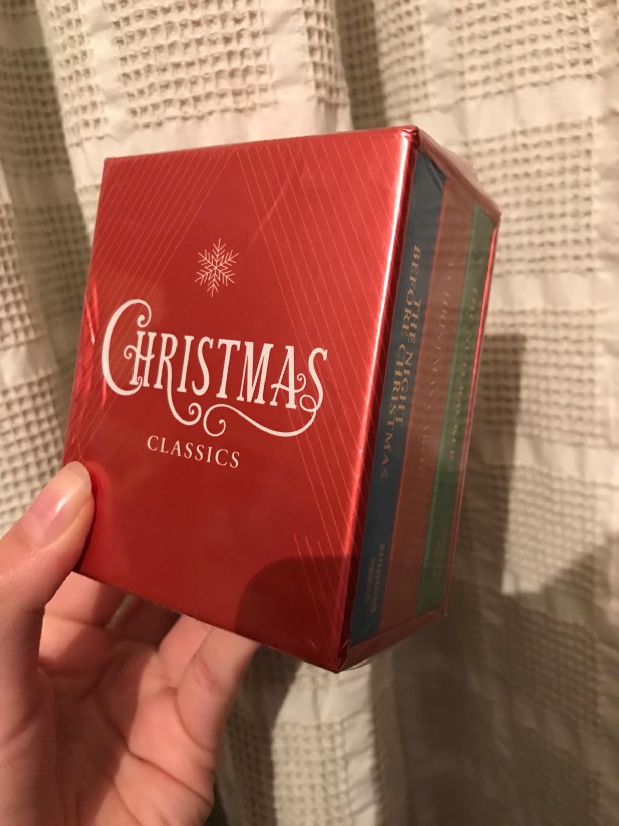 Miniature Christmas Books Box Set – Miniature Versions of Things