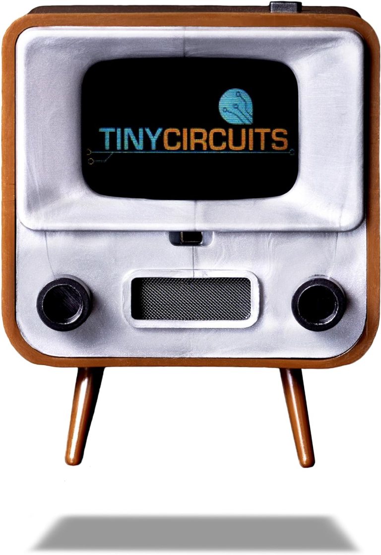 TinyTV2 | Tiny Circuits Working TV – Miniature Versions of Things